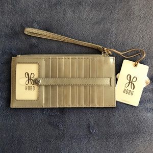 HOBO | Bags | Nwt Hobo Kimi Leather Card Stacker Wallet | Poshmark